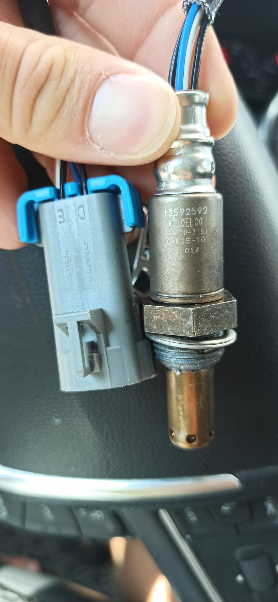 12592592 Кислородный датчик GM | Запчасти на DRIVE2