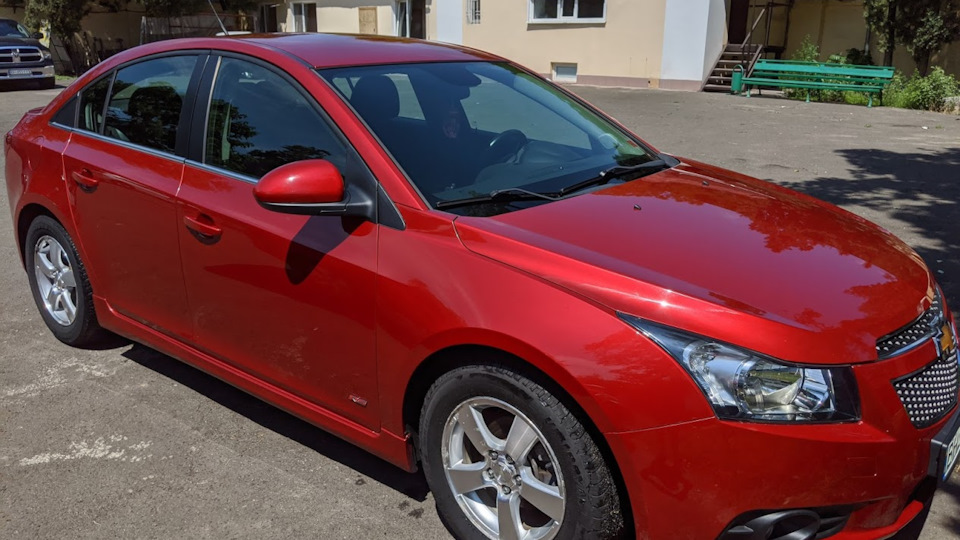 Chevrolet Cruze (1G) 1.4 бензиновый 2013 | 1.4T USA на DRIVE2