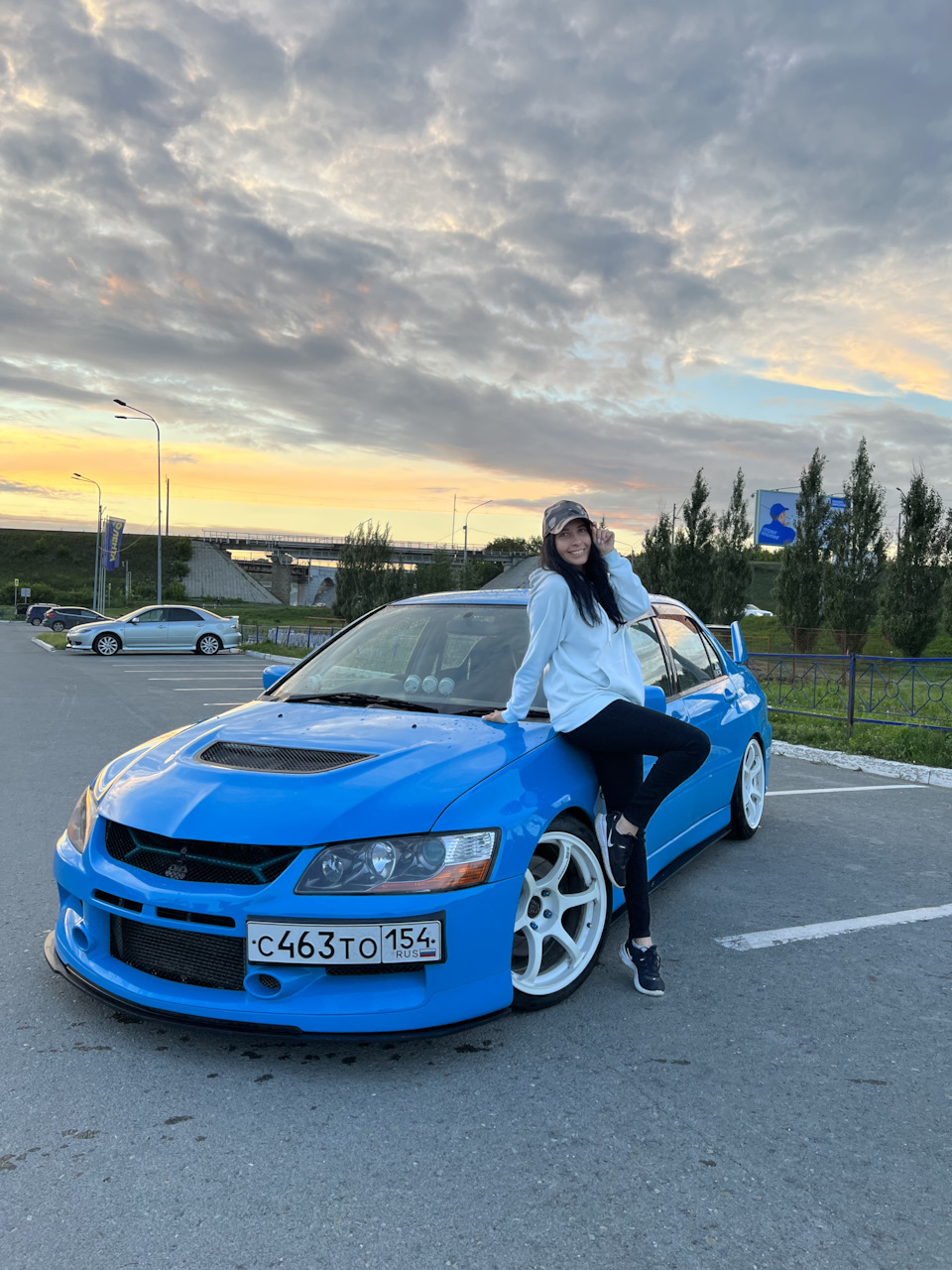 Evolution — Сообщество «Girls & Cars» на DRIVE2