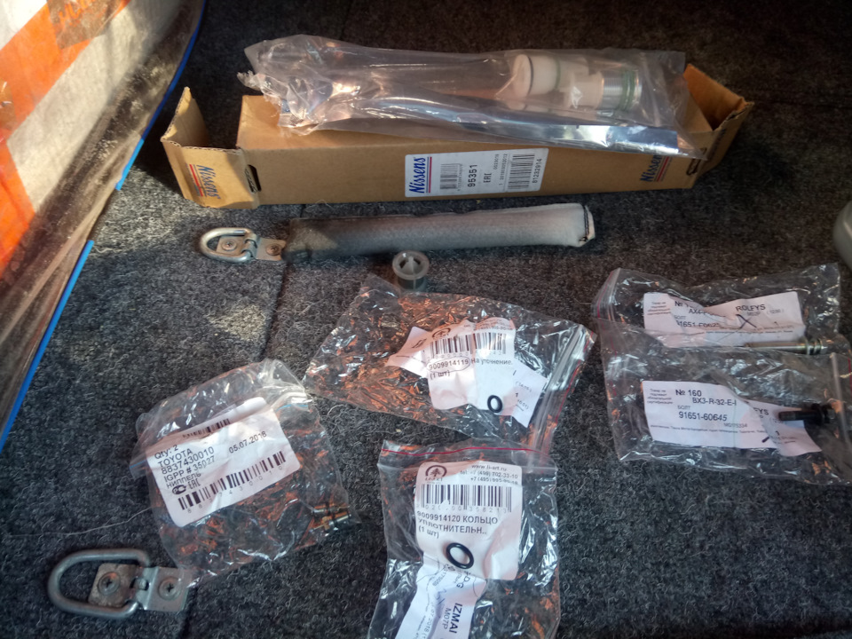 Лечим кондиционер ️ на 100 — Toyota Land Cruiser 100, 4,7 л., 1998 года ...