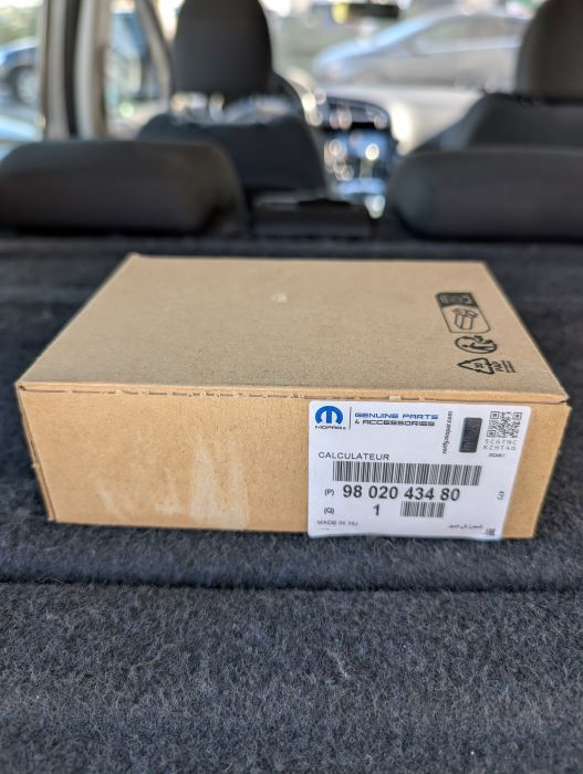 9802043480 Блок аккум бат Peugeot Citroen | Запчасти на DRIVE2