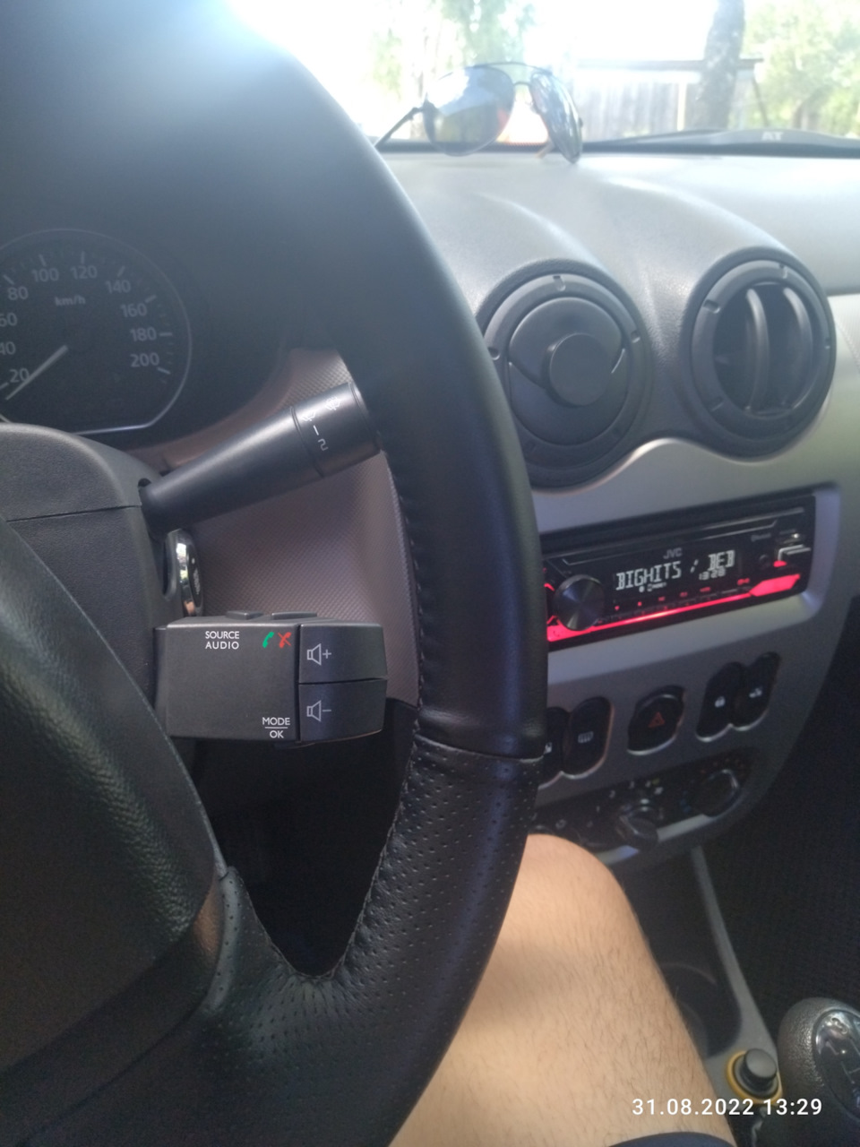 Джойстик магнитолы. — Renault Logan (1G), 1,6 л, 2010 года | автозвук ...