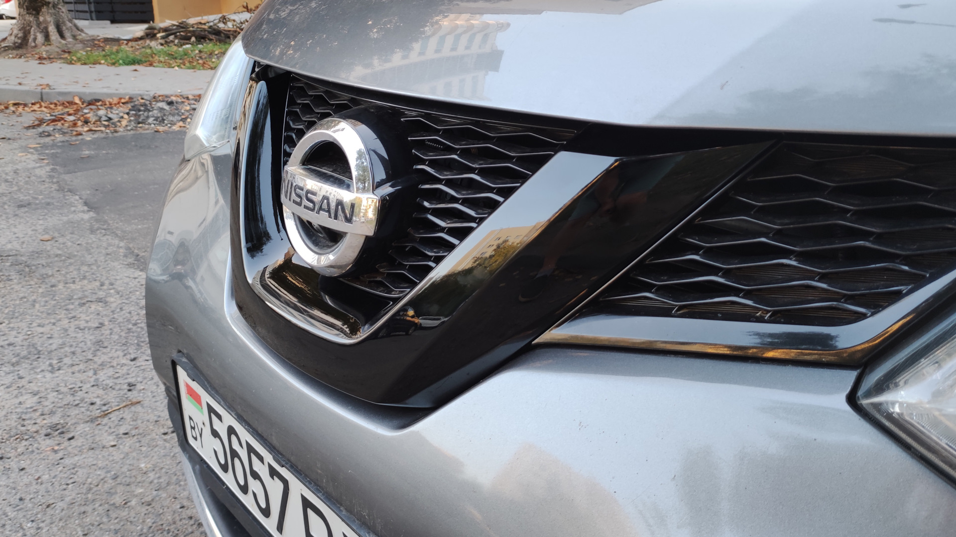 Покрасил декоративную накладку — Nissan X-Trail III (t32), 1,6 л, 2015 ...