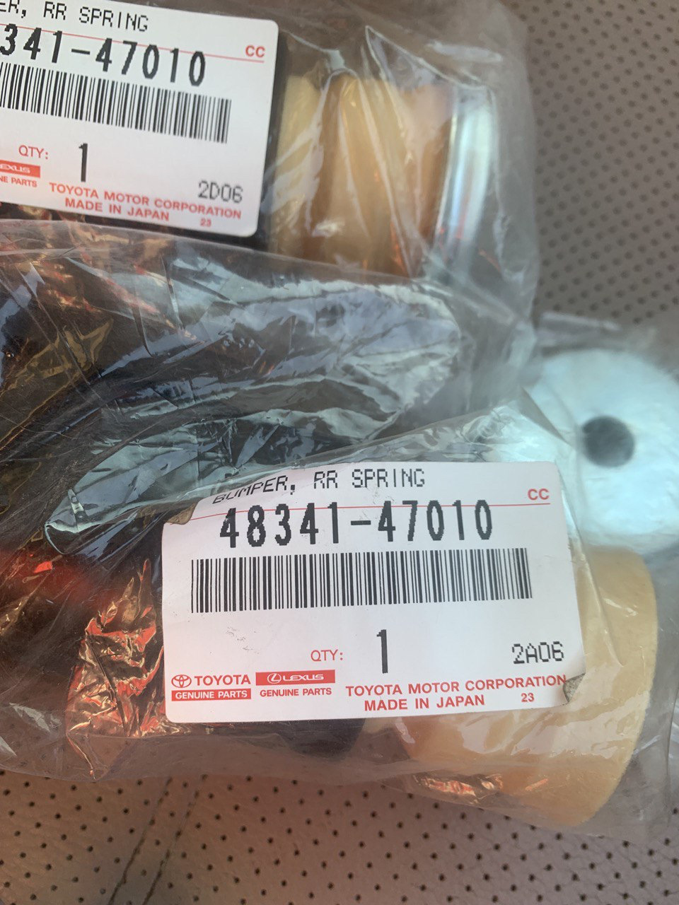 4834147010 Чехол амортизатора задней подвески TOYOTA LEXUS | Запчасти ...