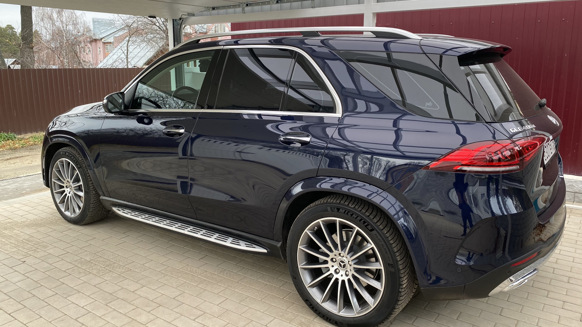 Mercedes-Benz GLE-Class (W167) 3.0 дизельный 2020 | 400d на DRIVE2