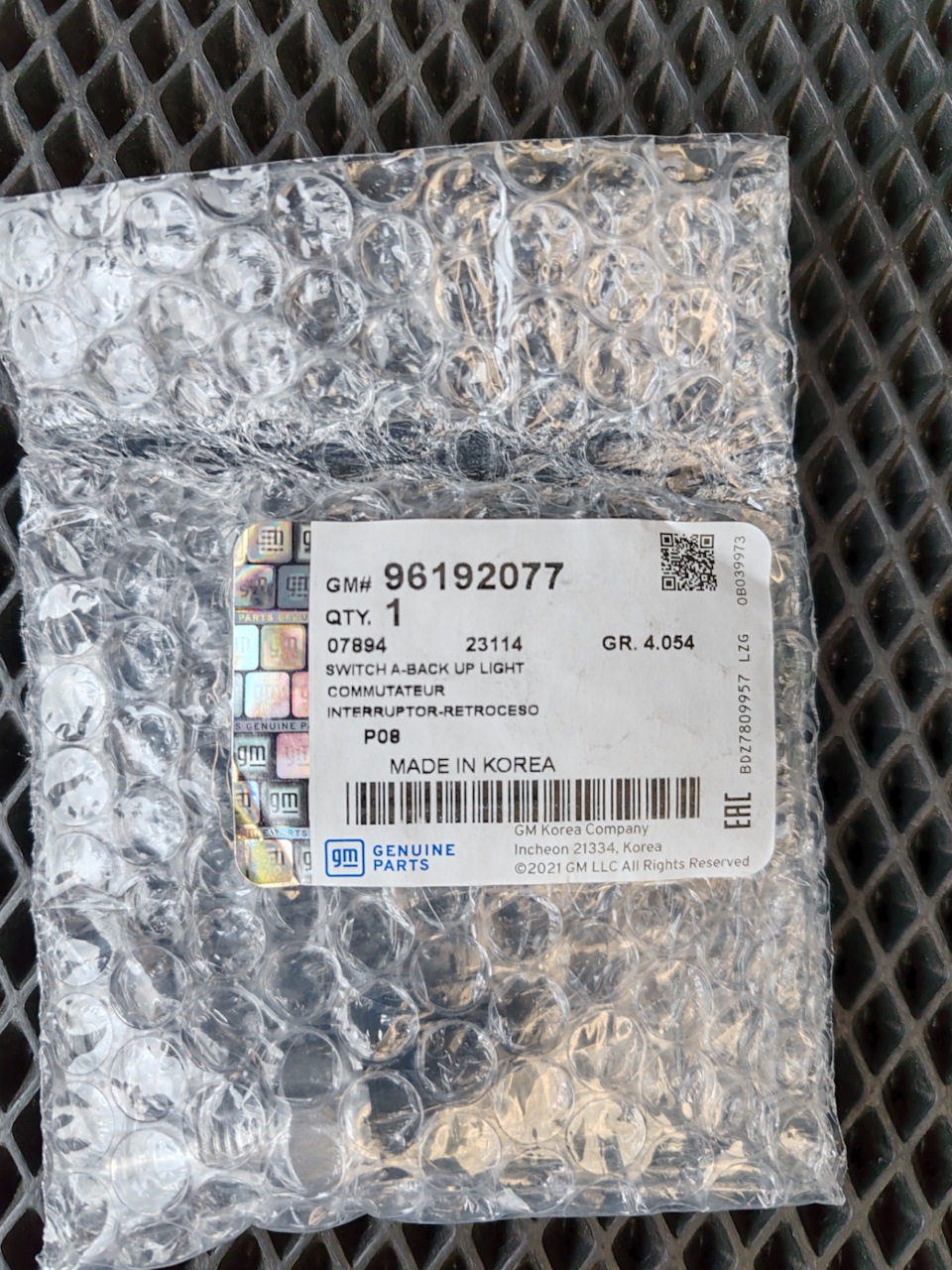 ᯾9️⃣5️⃣🌑 Победил камеру заднего вида — Chevrolet Epica, 2 л, 2008 года ...