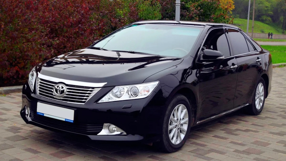 Toyota Camry (XV50) 3.5 бензиновый 2012 | на DRIVE2
