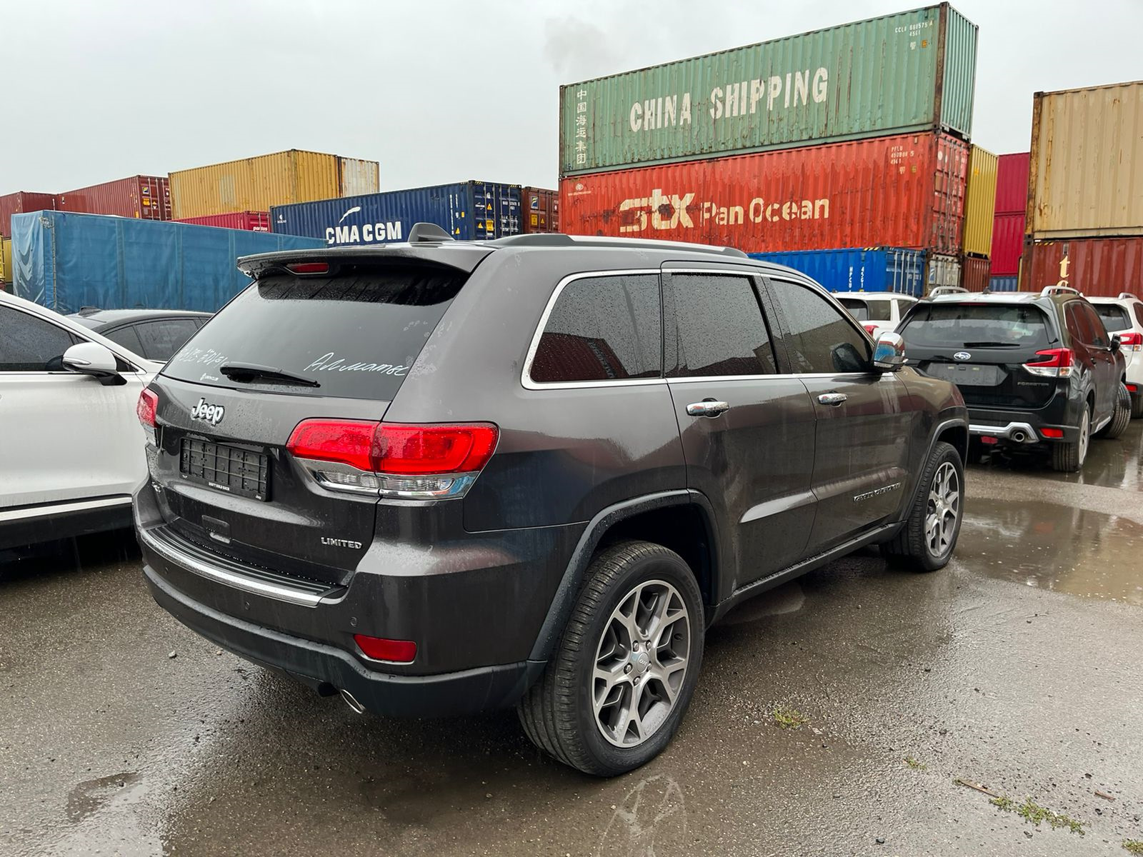 Grand Cherokee приехал в Алматы — Jeep Grand Cherokee (WK2), 3,6 л ...