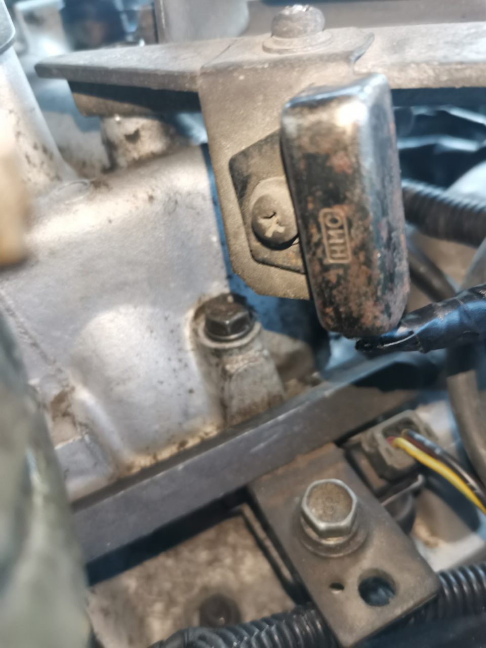 Установка G6AT / 6G72 (Часть 2) — Hyundai Galloper, 3 л, 1998 года ...