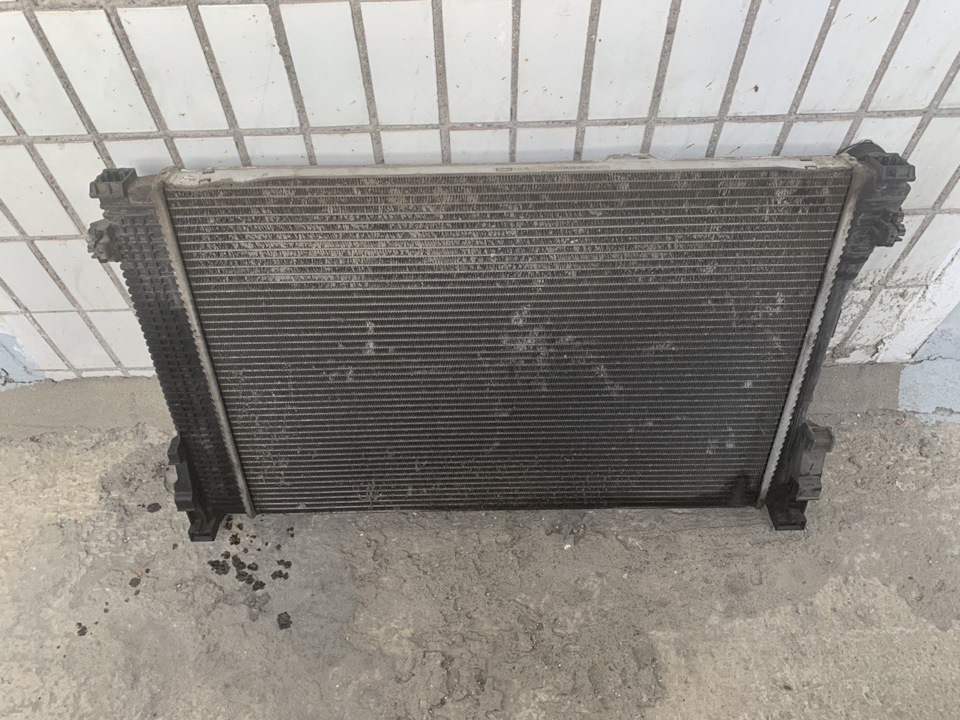 A2045004303 Радиатор MERCEDES | Запчасти на DRIVE2