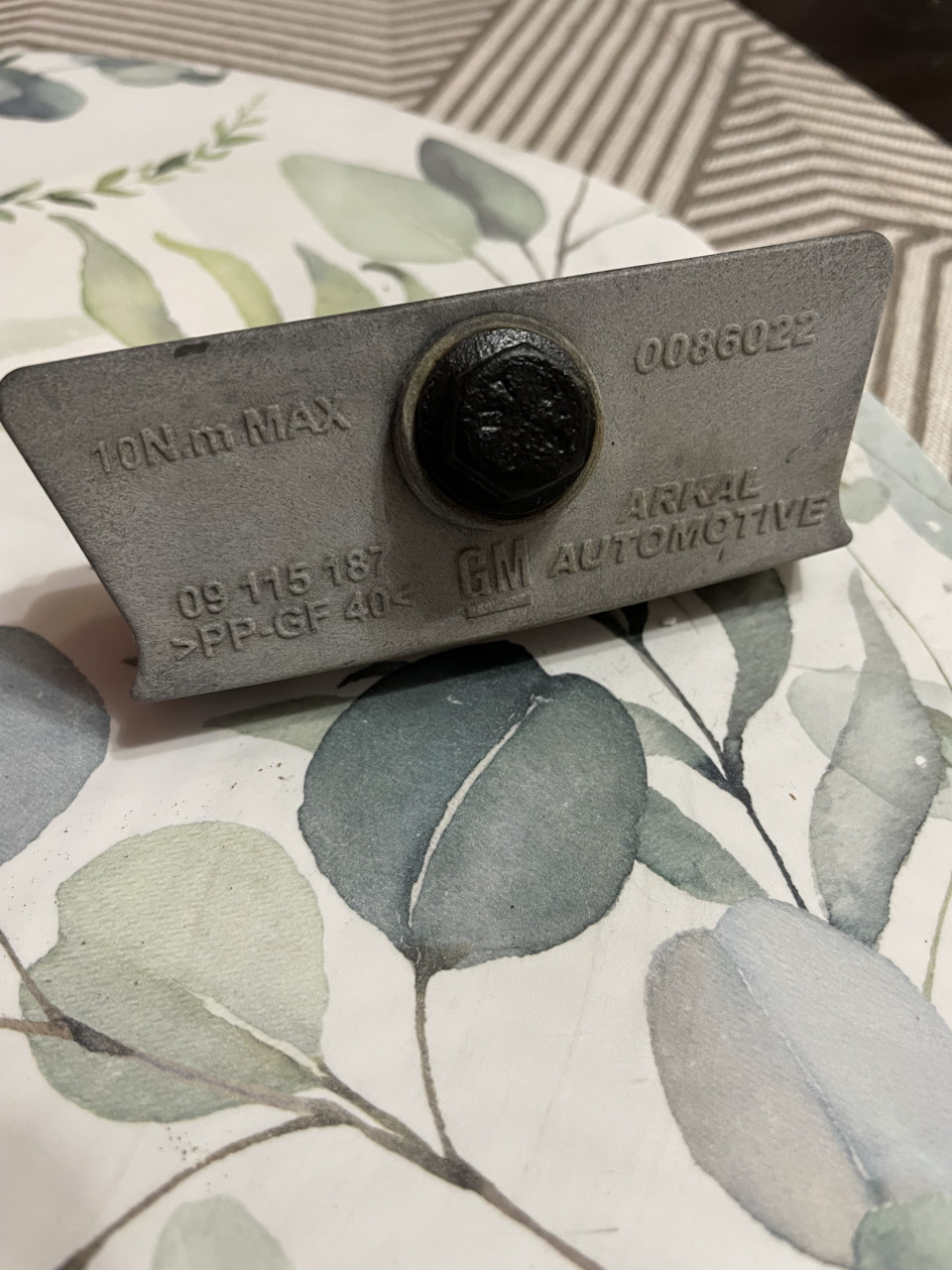 Начинаем восстановление. Мелочь, а приятно) — Opel Corsa D OPC, 1,6 л ...