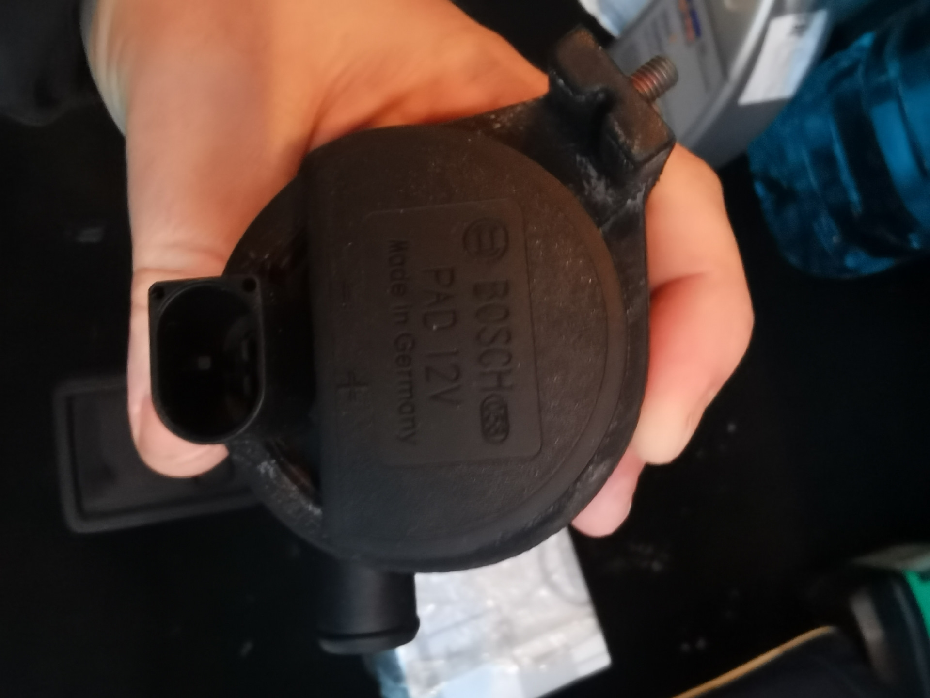 Замена термостата и дополнительного насоса отопителя — Mercedes-Benz S ...