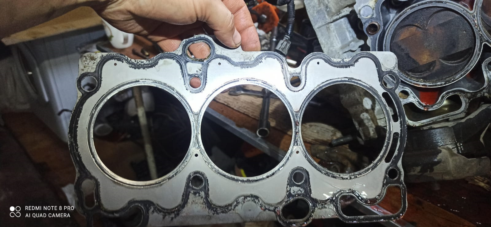 Пару слов про: замена прокладок ГБЦ(газим) — Subaru Tribeca B9, 3 л ...