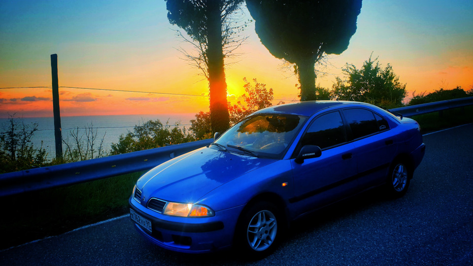 Mitsubishi Carisma 1.6 бензиновый 1999 | Почти Lancer на DRIVE2