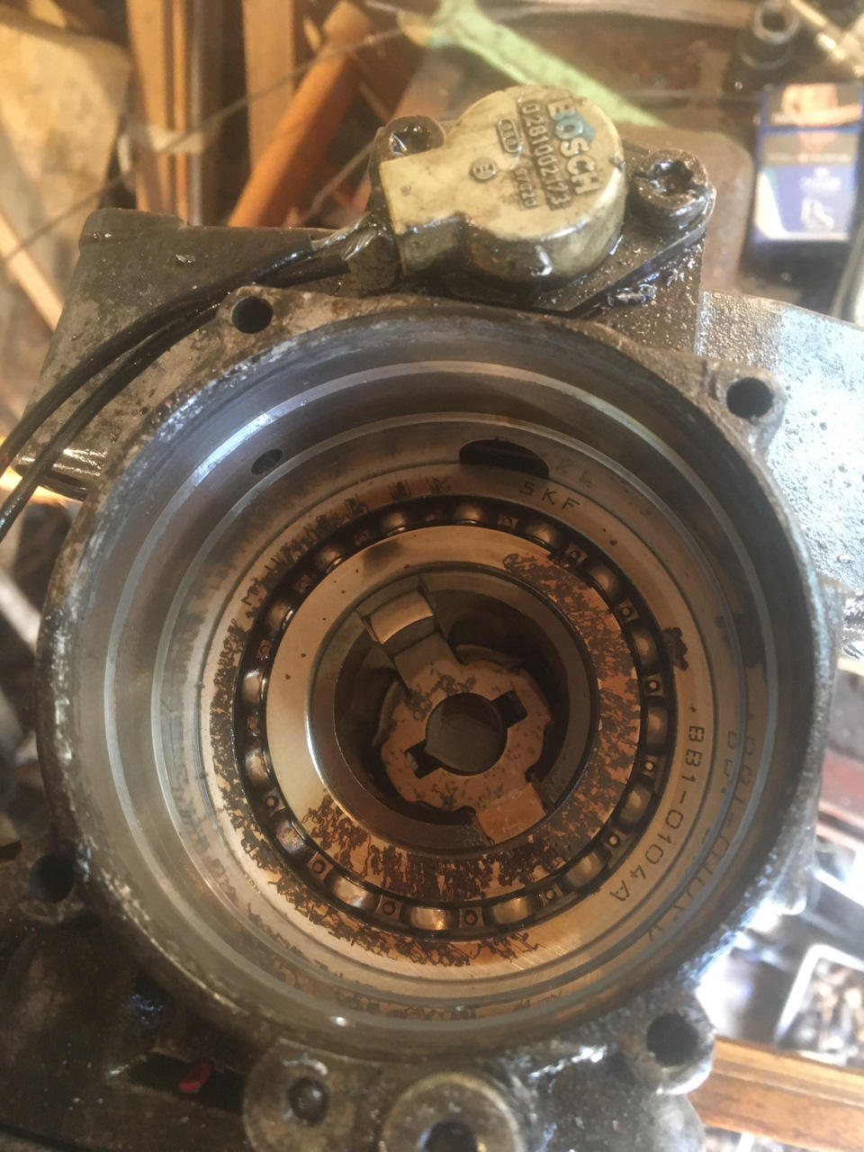 По-моему труп ч.2 Bosch VP44 — Audi A6 Avant (C5), 2,5 л, 1999 года ...