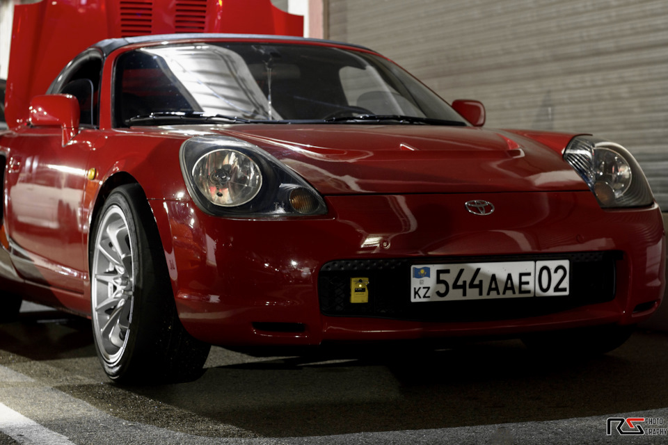 Онборд с прошедшего трек дня 21.08.2021 — Toyota MR-S, 1,8 л, 2000 года | покатушки | DRIVE2