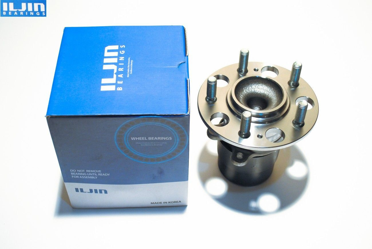 Замена передних пружин, задних направляющих и ступиц итд — Hyundai ...