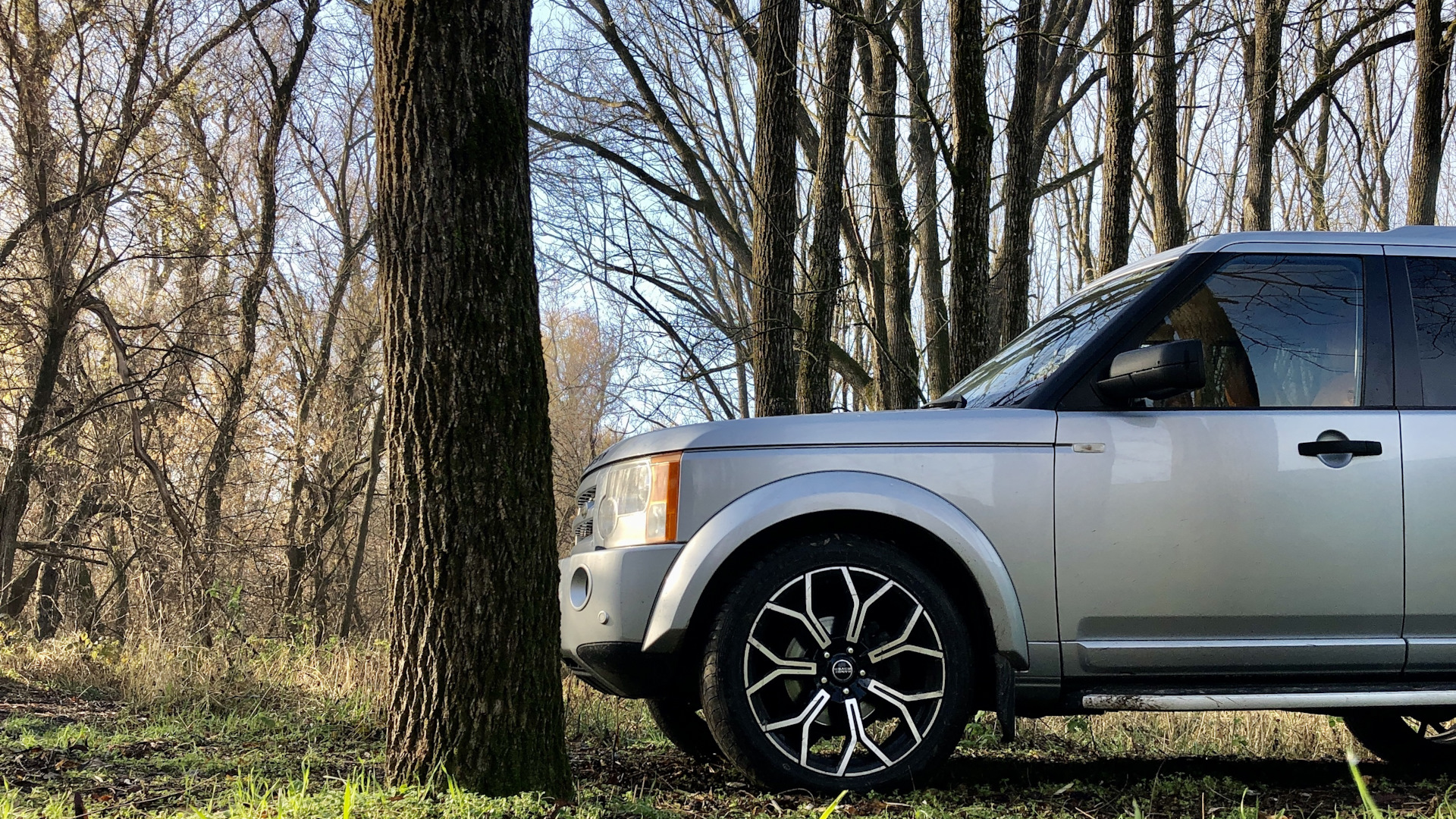 Продажа Land Rover Discovery III 2008 (дизель, АКПП) — с историей ...