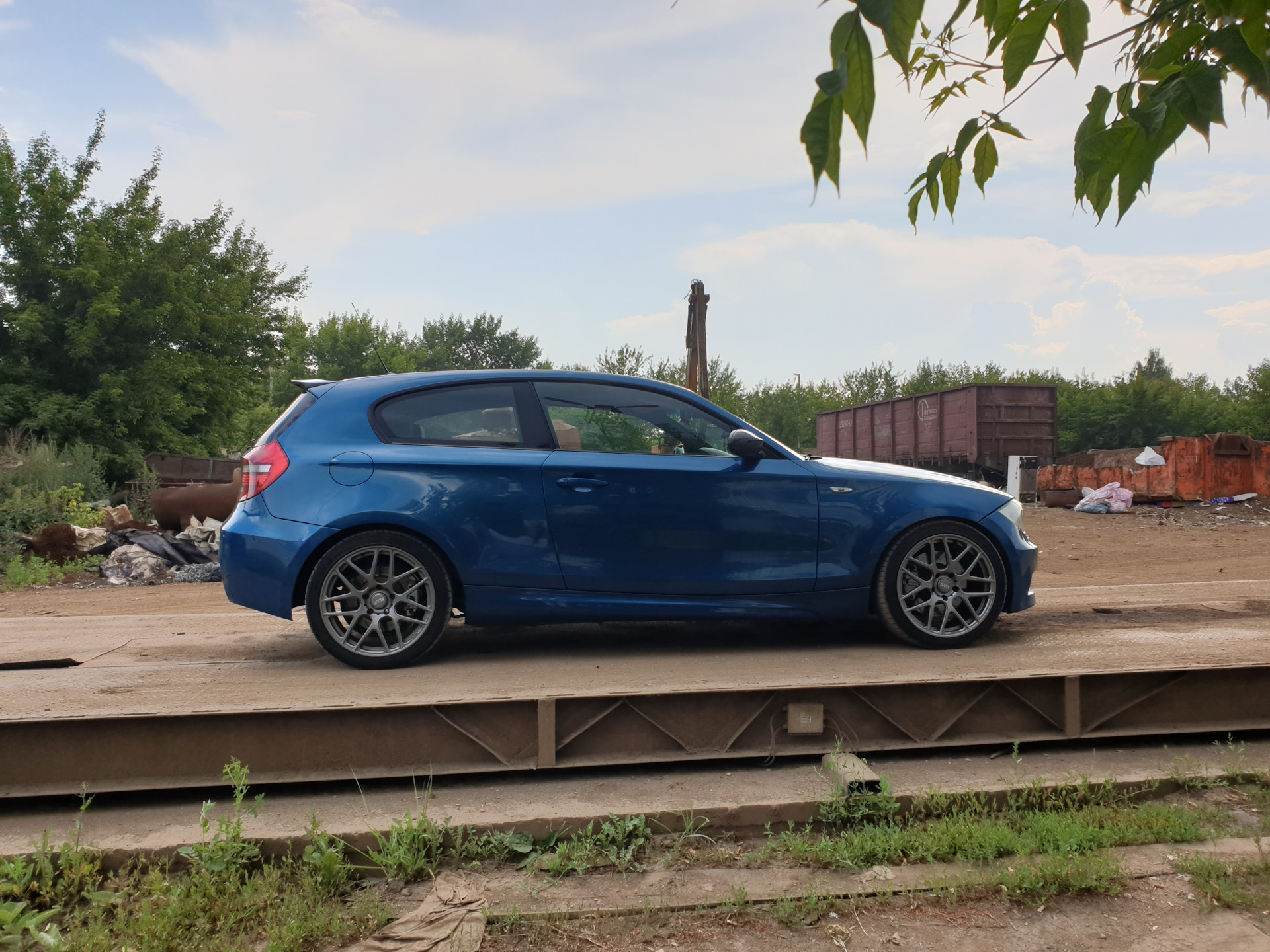 Узнал сколько реально весит 130i — BMW 1 series (E81/E87), 3 л, 2007 года | наблюдение | DRIVE2