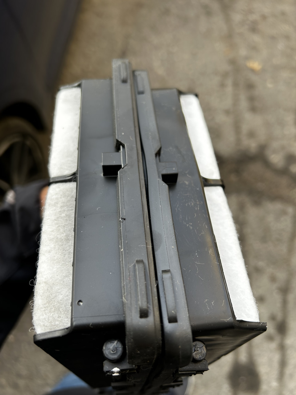 Поддельный воздушный фильтр 28113L1000 и масляный 263502M000 для ТО KIA ...