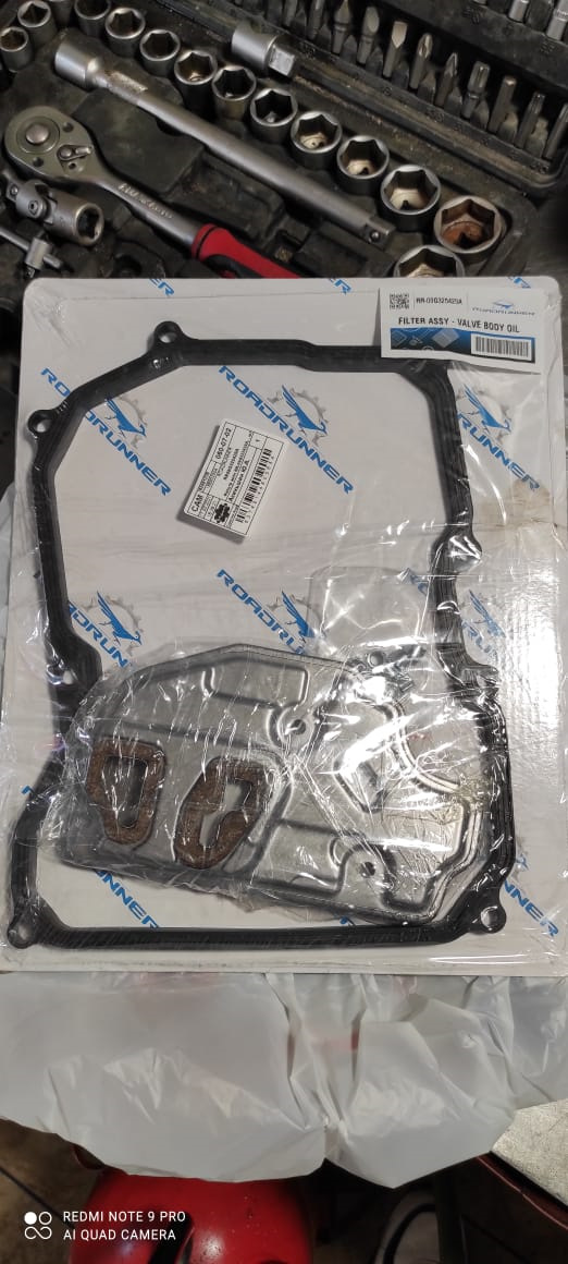 Первое ТО после покупки №2 — Volkswagen Passat B6, 2 л, 2007 года ...