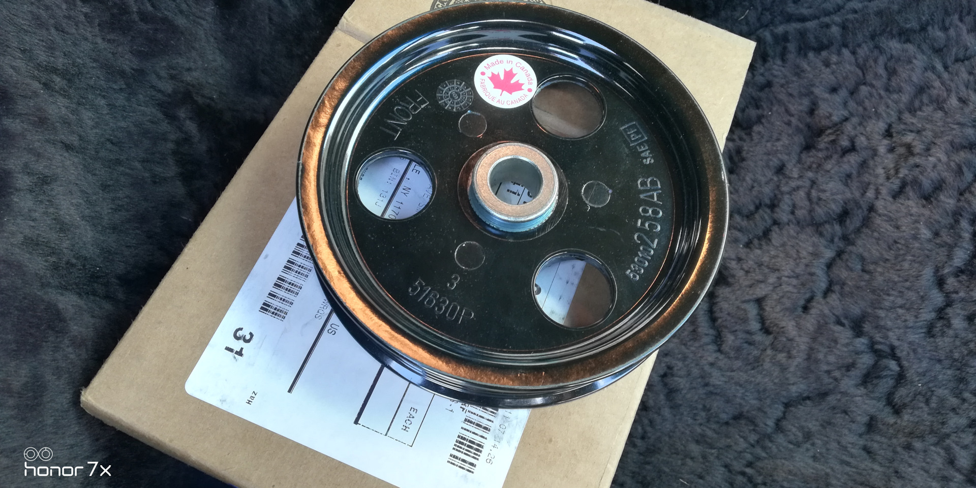 Замена насоса гура — Jeep Grand Cherokee (WJ), 4,7 л., 1999 года ...