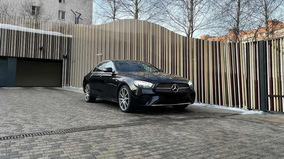 Mercedes-Benz E-Class (W213) 2.0 дизельный 2021 | E300d на DRIVE2