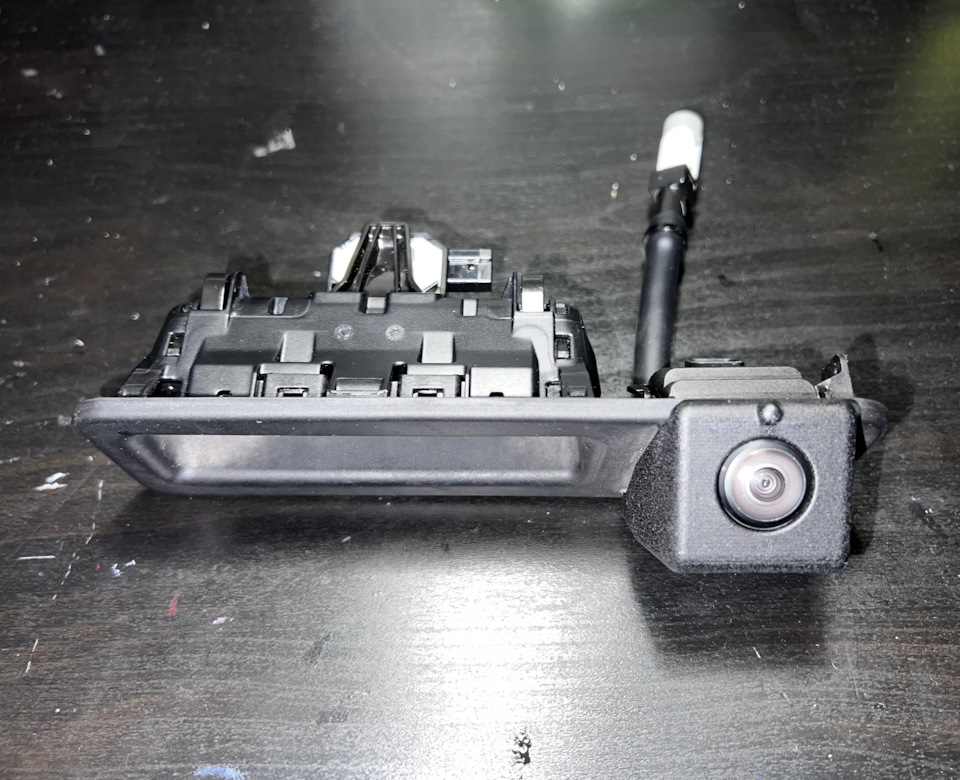 Установка "умного" омывателя камеры — BMW X3 (G01), 3 л, 2019 года ...