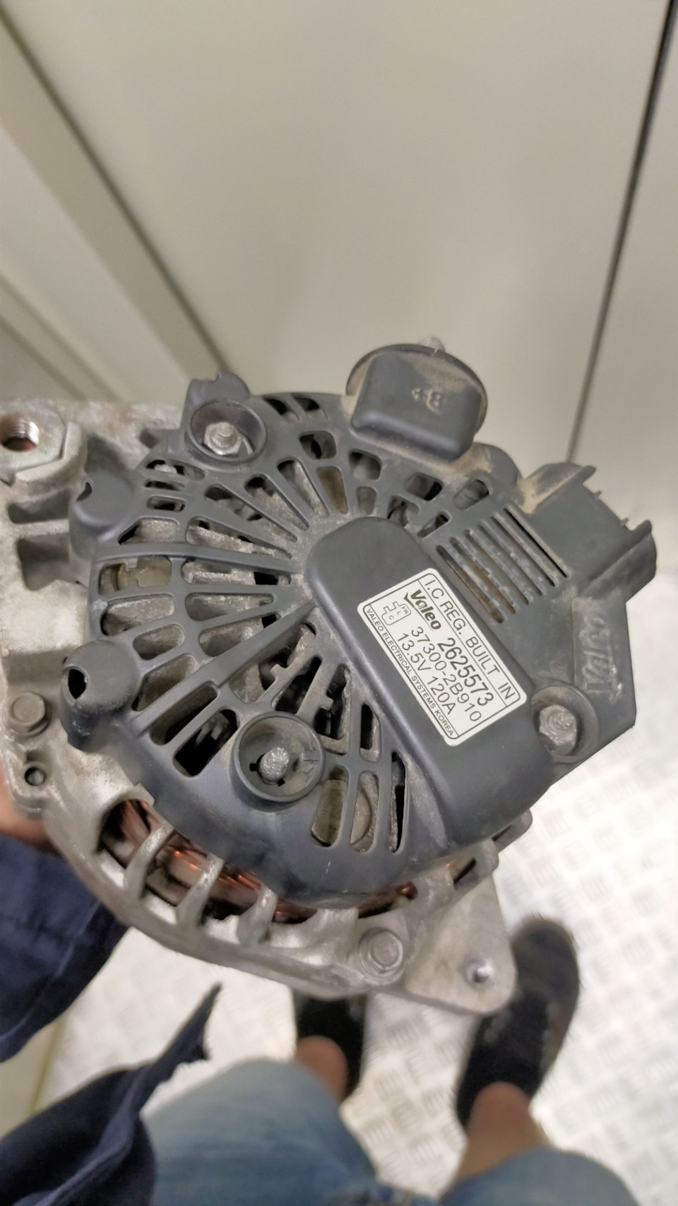 373002B910 Генератор KIA HYUNDAI | Запчасти на DRIVE2