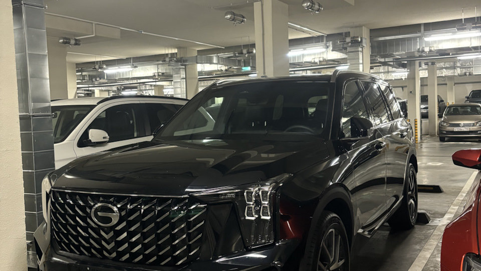 GAC GS8 (2G) 2.0 бензиновый 2024 | на DRIVE2