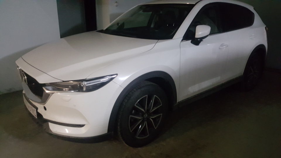 Про ДТП или чашка кофе со стрессом за 350 косарей — Mazda CX-5 (2G), 2 ...