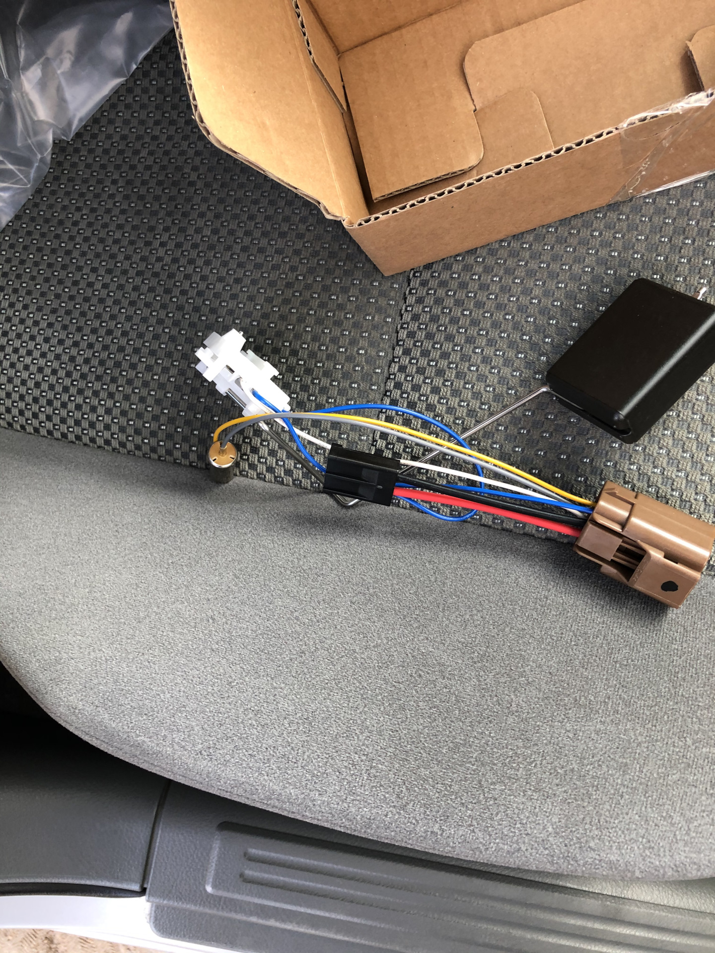 Замена сеточки бензонасоса — Chevrolet Lacetti Sedan, 1,6 л, 2008 года ...