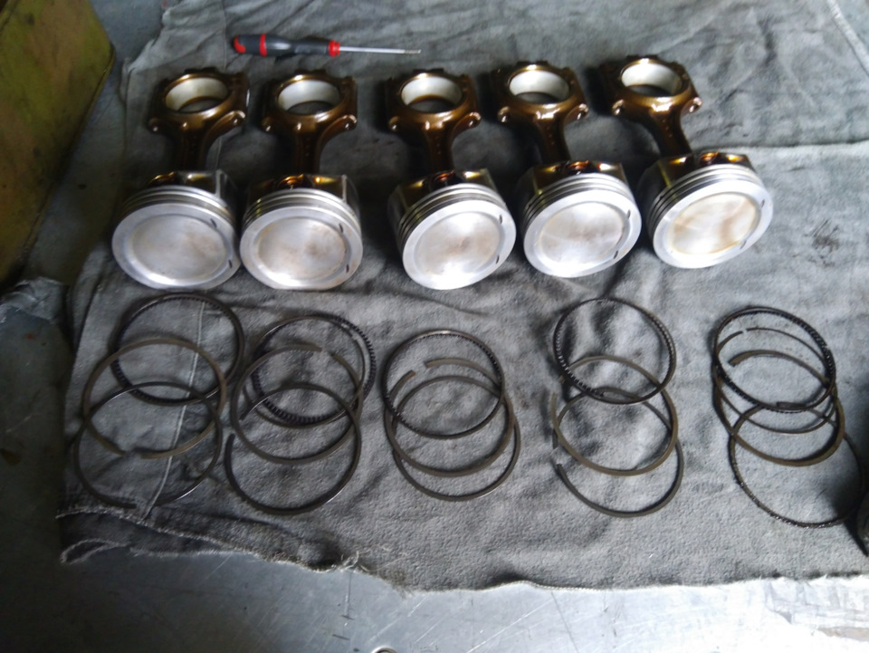 Ремонт ДВС — Volvo XC90 (1G), 2,5 л, 2003 года | своими руками | DRIVE2