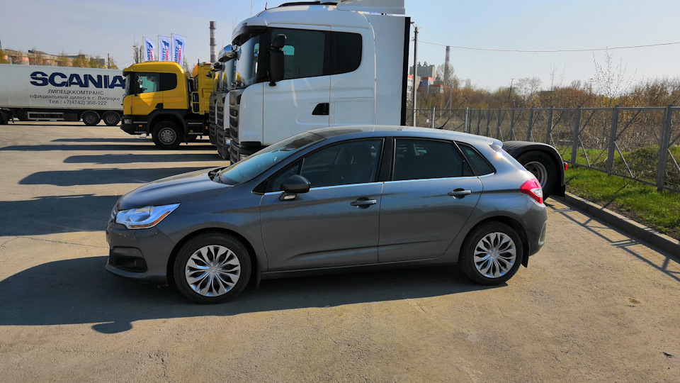 Опрос по аксессуарам для Citroen C4 (B7) — Citroen C4 (2G), 1,6 л, 2011 ...