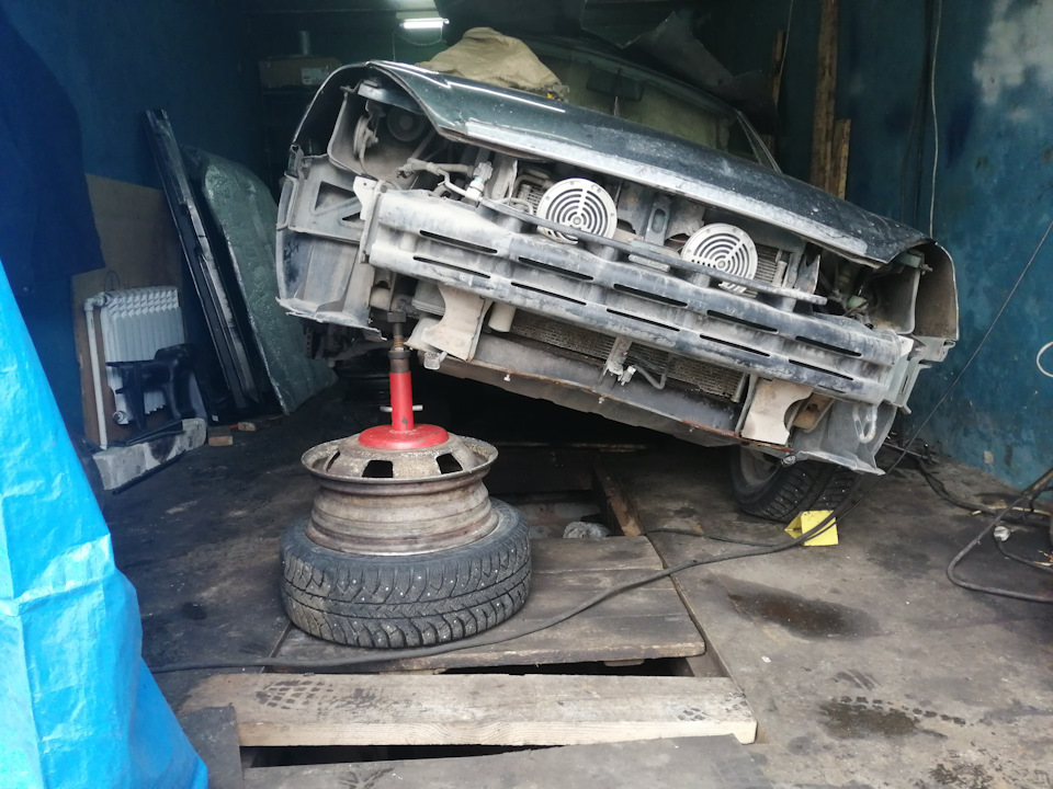 Глобальное× ч. 1(разбор) -переварка днища — Lada Приора хэтчбек, 1,6 л ...