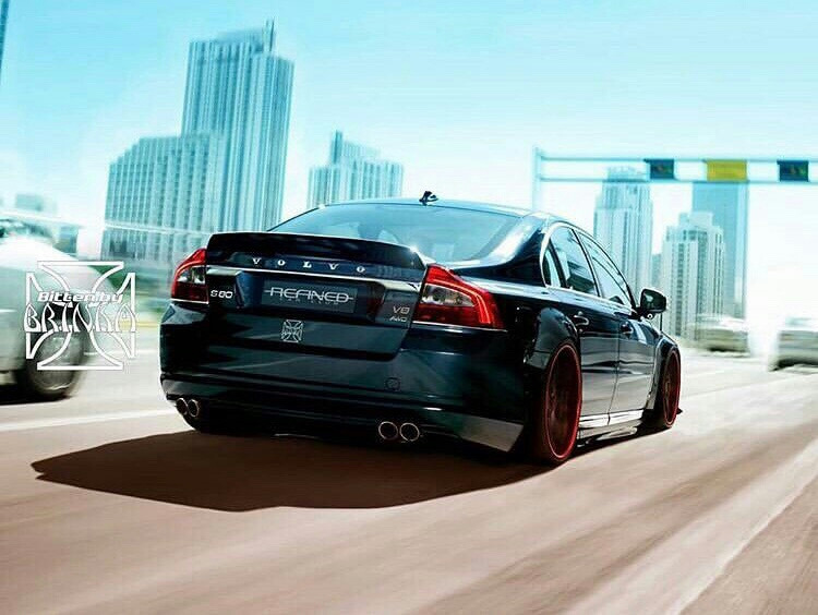 Volvo s80 v8 custom — DRIVE2