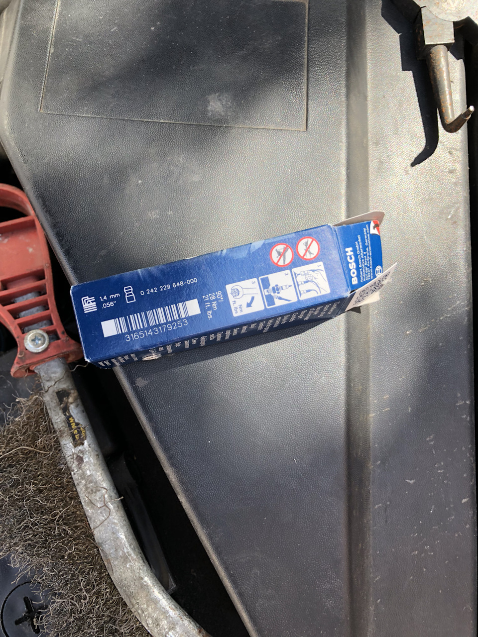 0242229648 Свеча зажигания BOSCH | Запчасти на DRIVE2