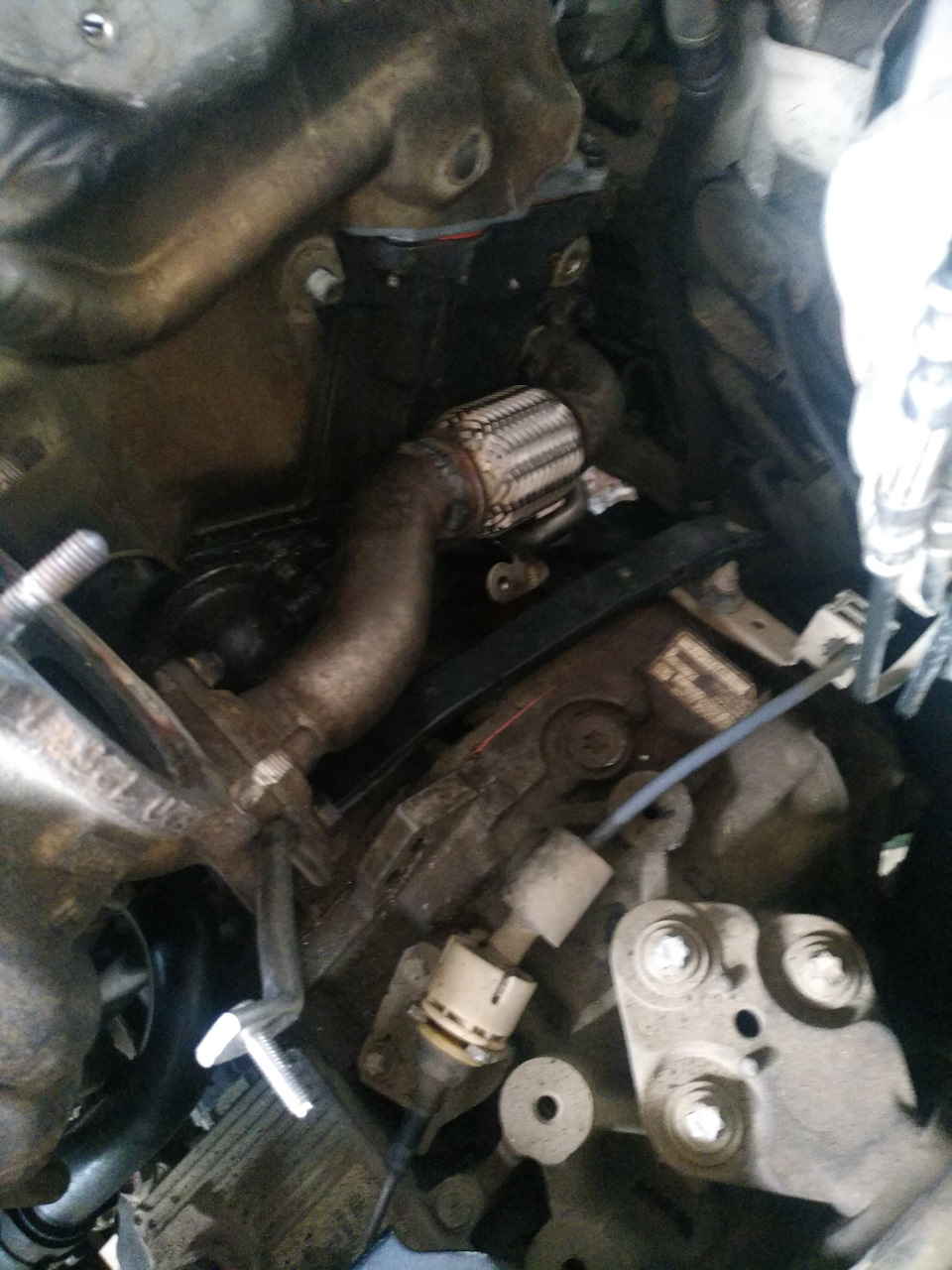 Замена грм и всякой всячины — Opel Vectra C, 2,8 л, 2006 года ...