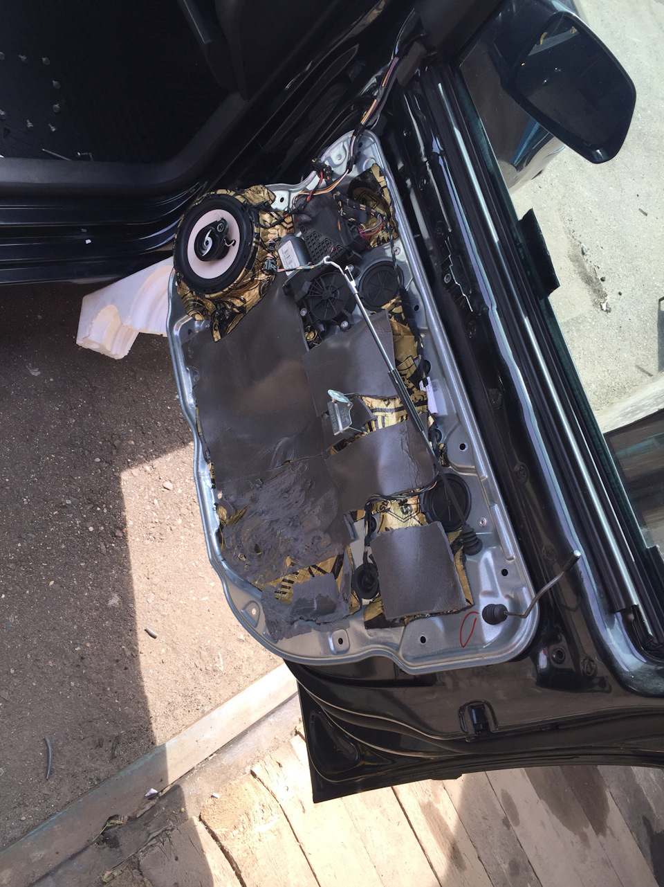 Извращуга ч2 — Volkswagen Polo Hatchback Mk4F, 1,4 л, 2007 года ...