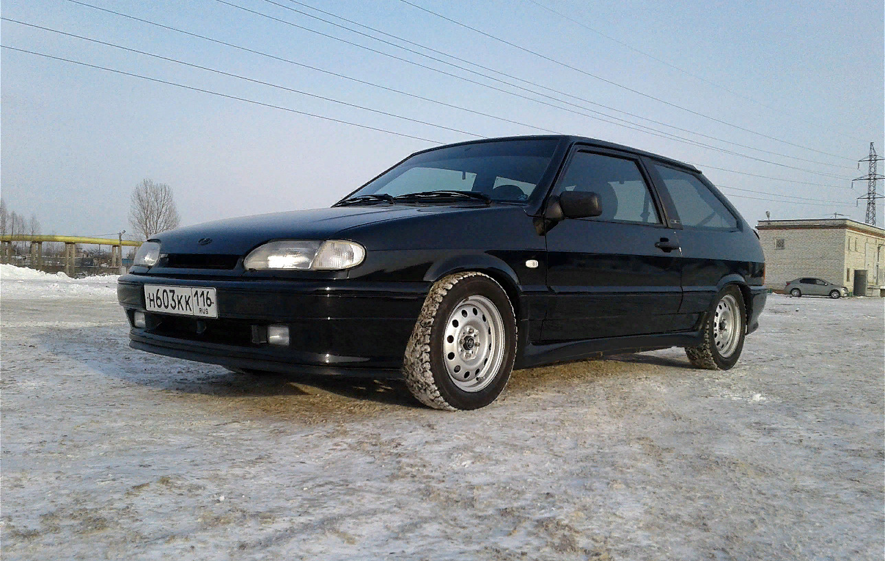 Первый выезд в этом году — Lada 2113, 1,6 л, 2010 года | фотография ...