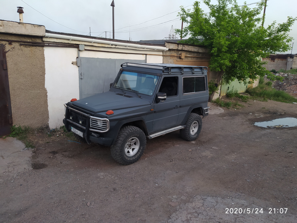 Экспедиционный багажник LeTech — Mercedes-Benz G-Class (W460/W461), 2,8 ...