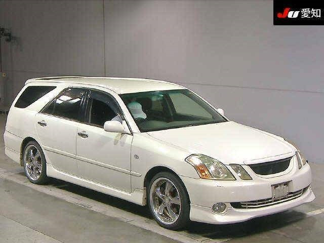 В процессе разбора Mark 2 JZX110 BLIT 1JZ-GTE! База г Владивосток, ул ...