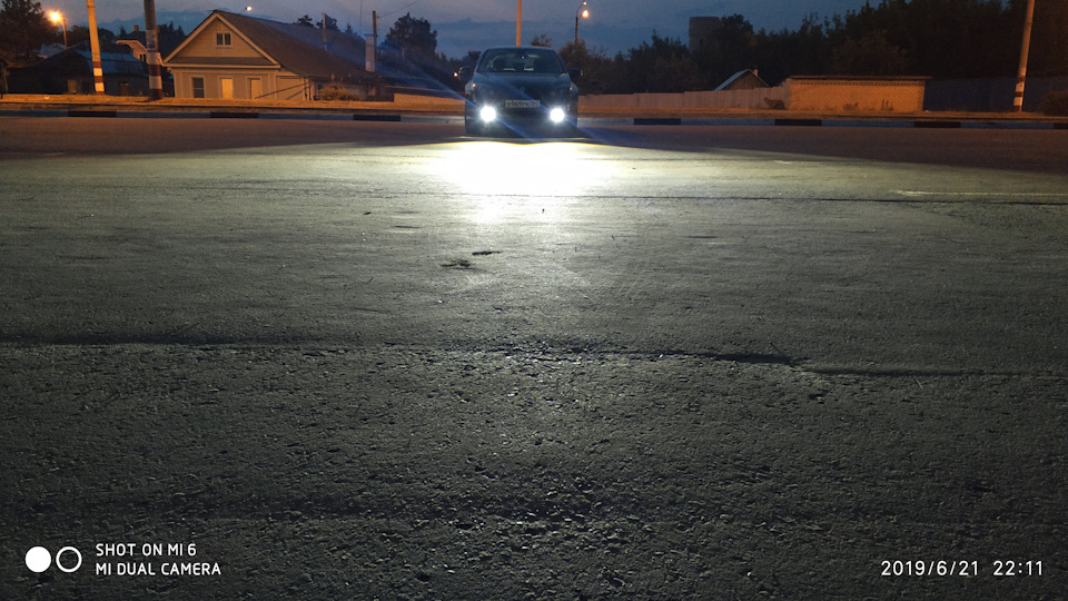 Замена птф на Led MTF FL10WJ — Renault Laguna III, 2 л, 2008 года ...