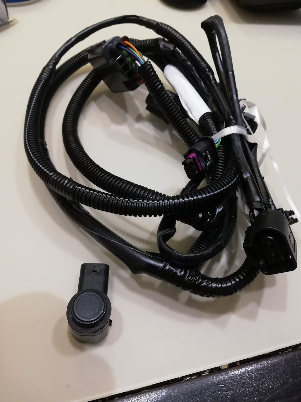 Разборки с системой помощи при парковке. — Volvo XC60 (1G), 2,4 л, 2014 ...