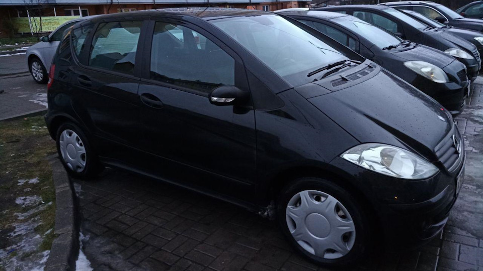 Mercedes-Benz A-Class (W169) 1.5 бензиновый 2007 | на DRIVE2
