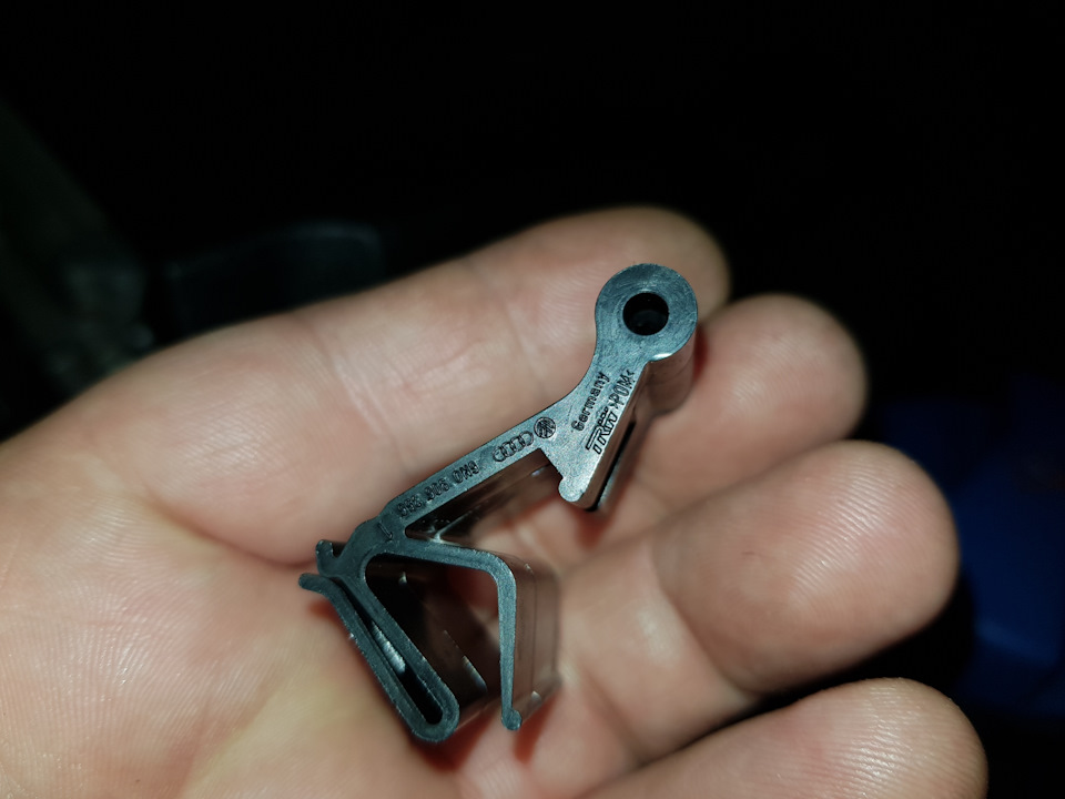 Touareg GP 3.6fsi крепление мозга — Volkswagen Touareg (1G), 3,6 л ...