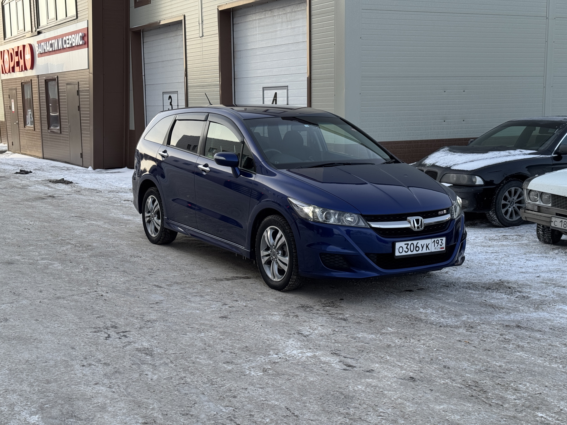 Мелкая дрожь/вибрация от двс — Honda Stream (RN6-9), 1,8 л, 2012 года ...
