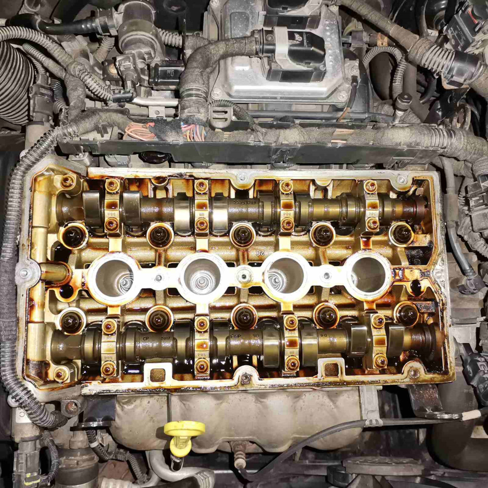 Тук — тук. Вы меня заливаете. — Opel Astra H, 1,6 л, 2010 года ...