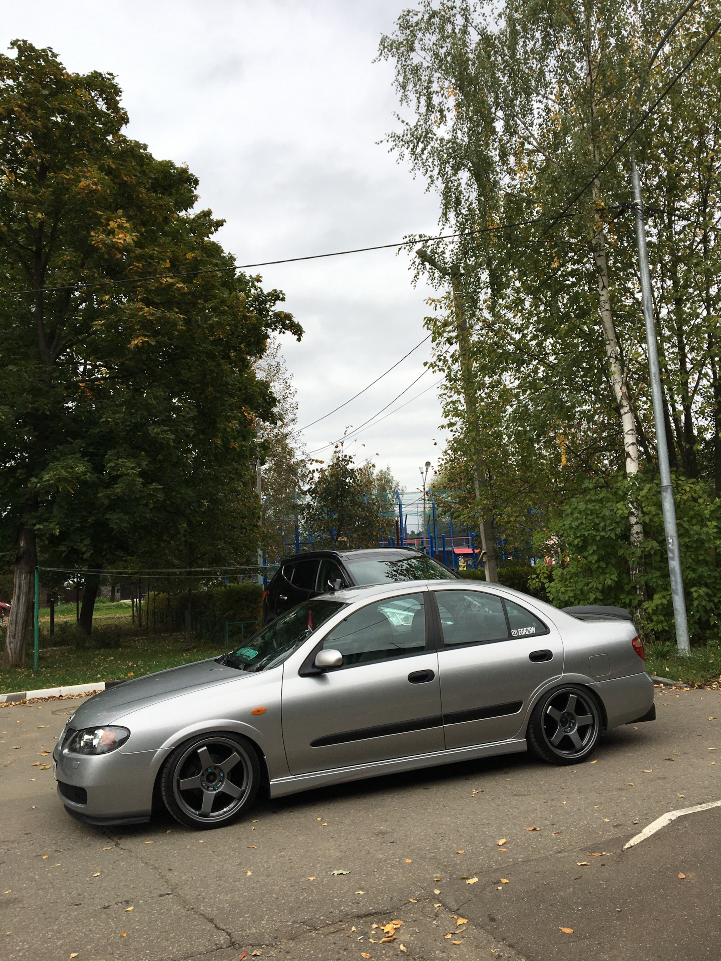 Накладки на пороги | Дактейл | Борьба с омывайкой — Nissan Almera II ...