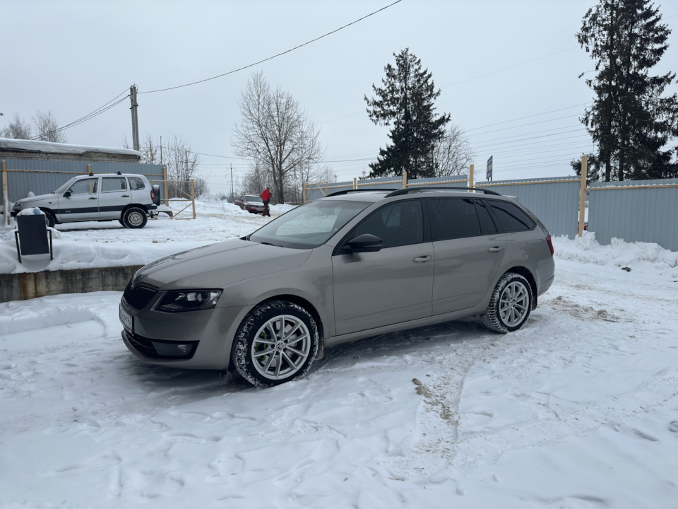 Джентльменский набор «вагодрочера»)) — Skoda Octavia Combi A7 Mk3, 1,8 л, 2014 года | тюнинг ...